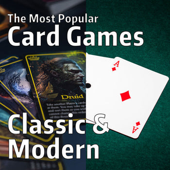 The Most Popular Card Games: From New to Classic | 2025 – Joyful Games