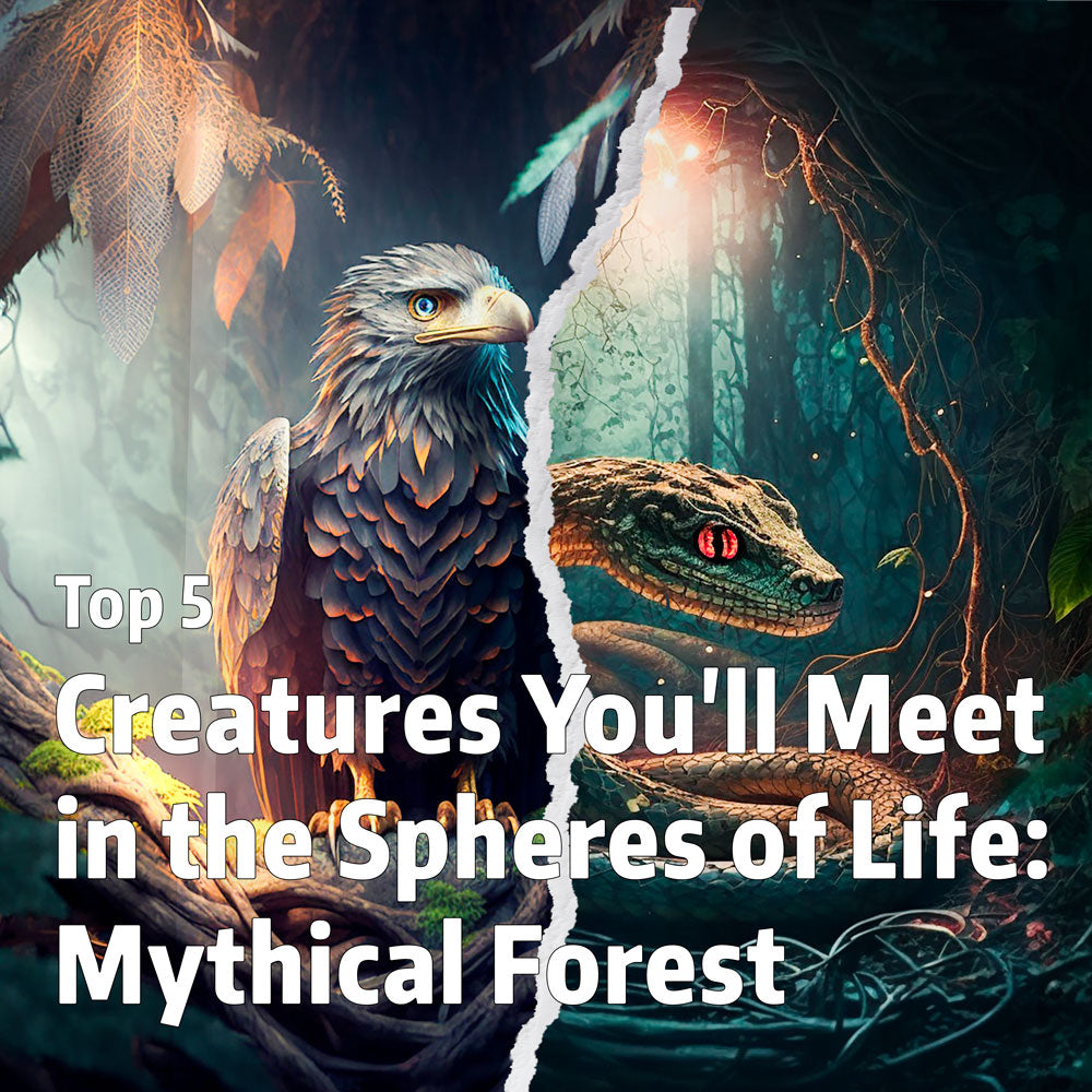 Top 5 Mythical Beings You'll Meet in the Spheres of Life Game – Joyful ...