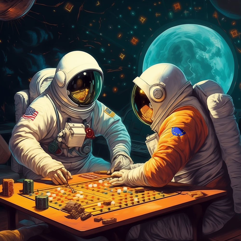 Best Space-Themed Tabletop Missions – Joyful Games