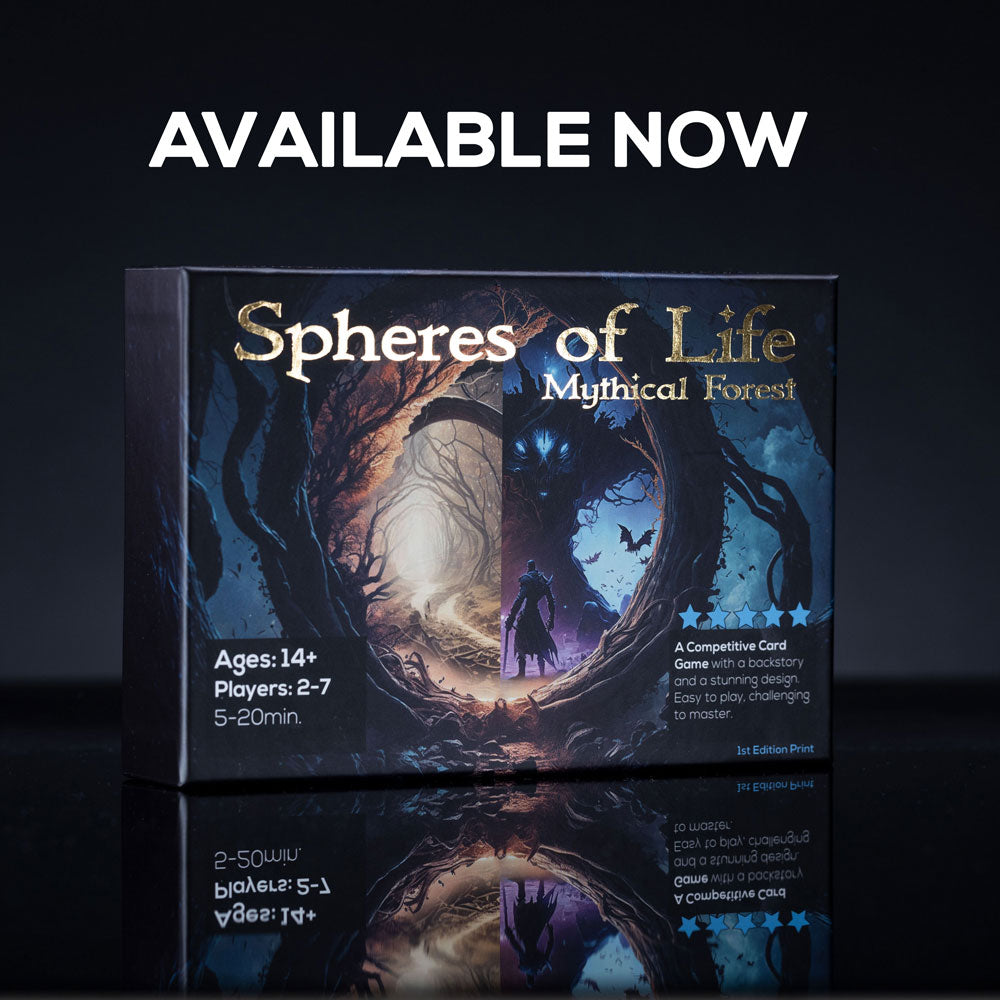 The Spheres of Life: Mythical Forest - Just Launched – Joyful Games