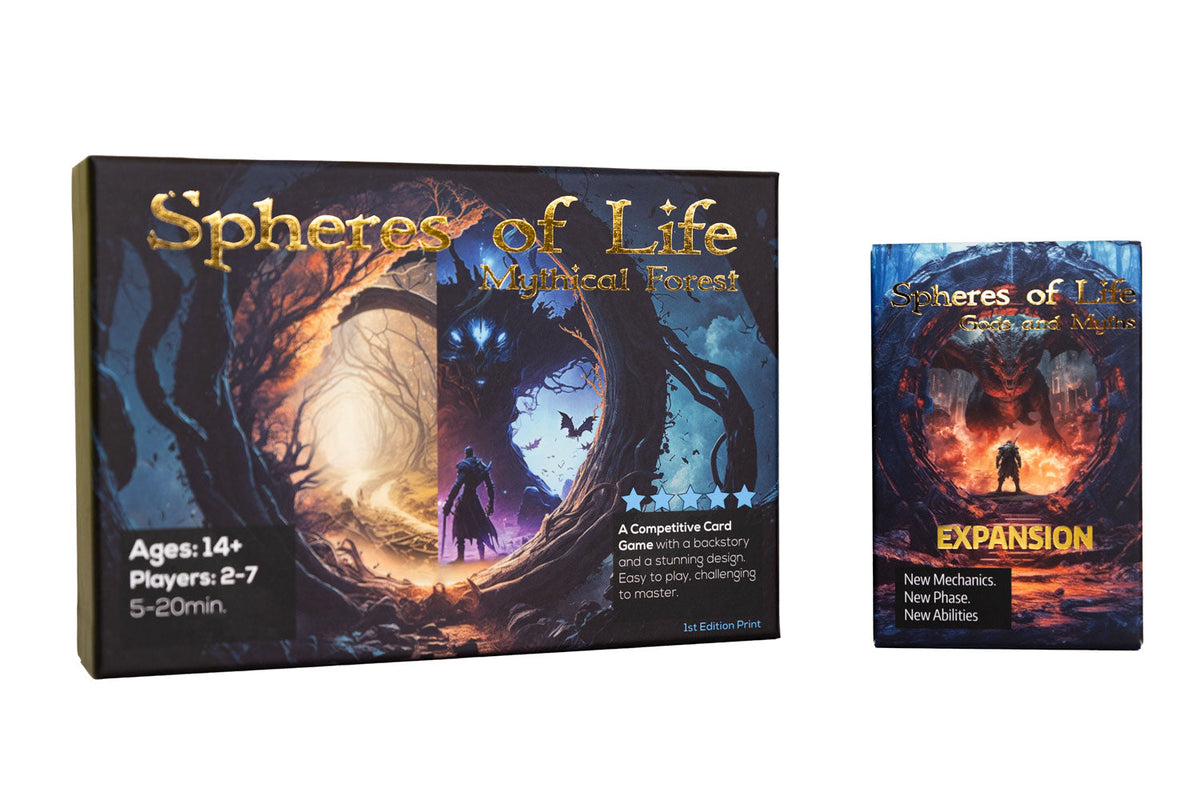 Spheres of Life: Bundle Offers | Fantasy Card Game – Joyful Games